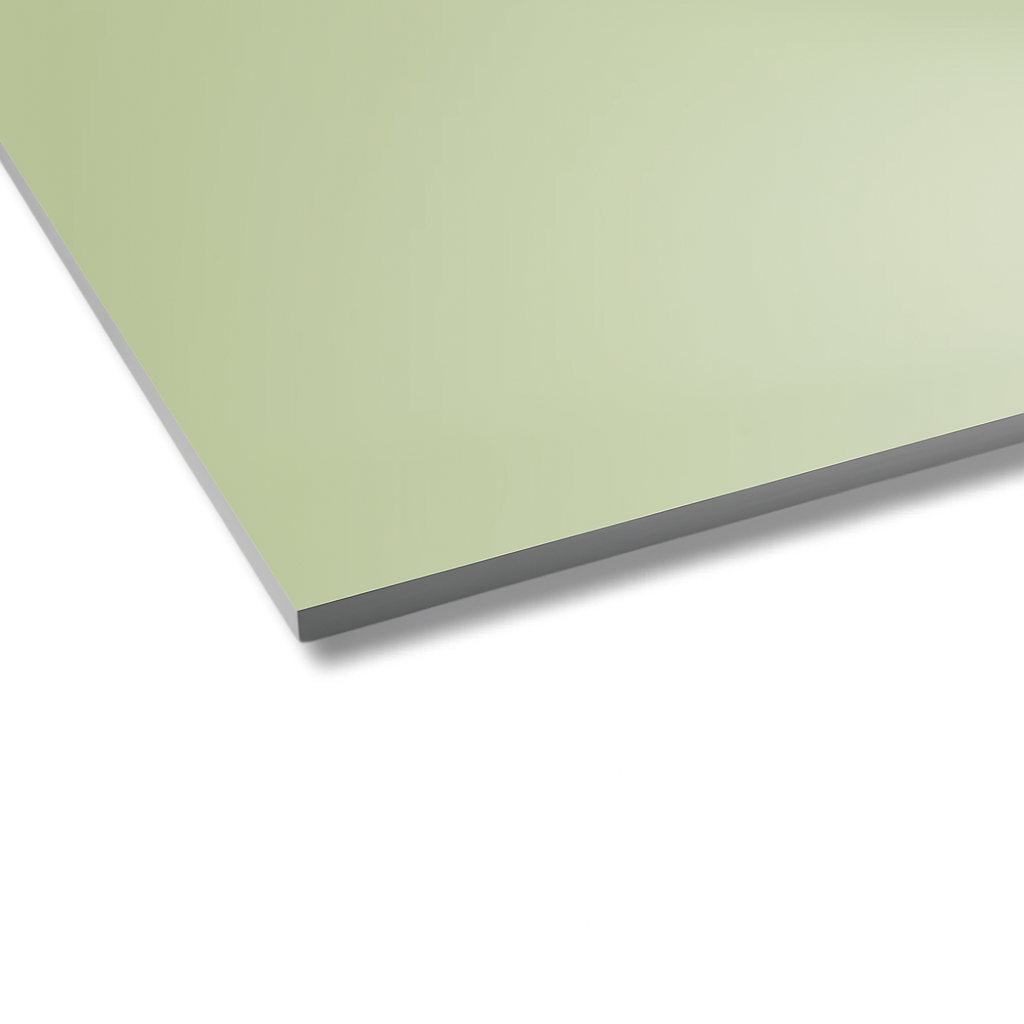 2.5mm Pharma Clad Hygienic Wall Cladding - Avocado Gloss
