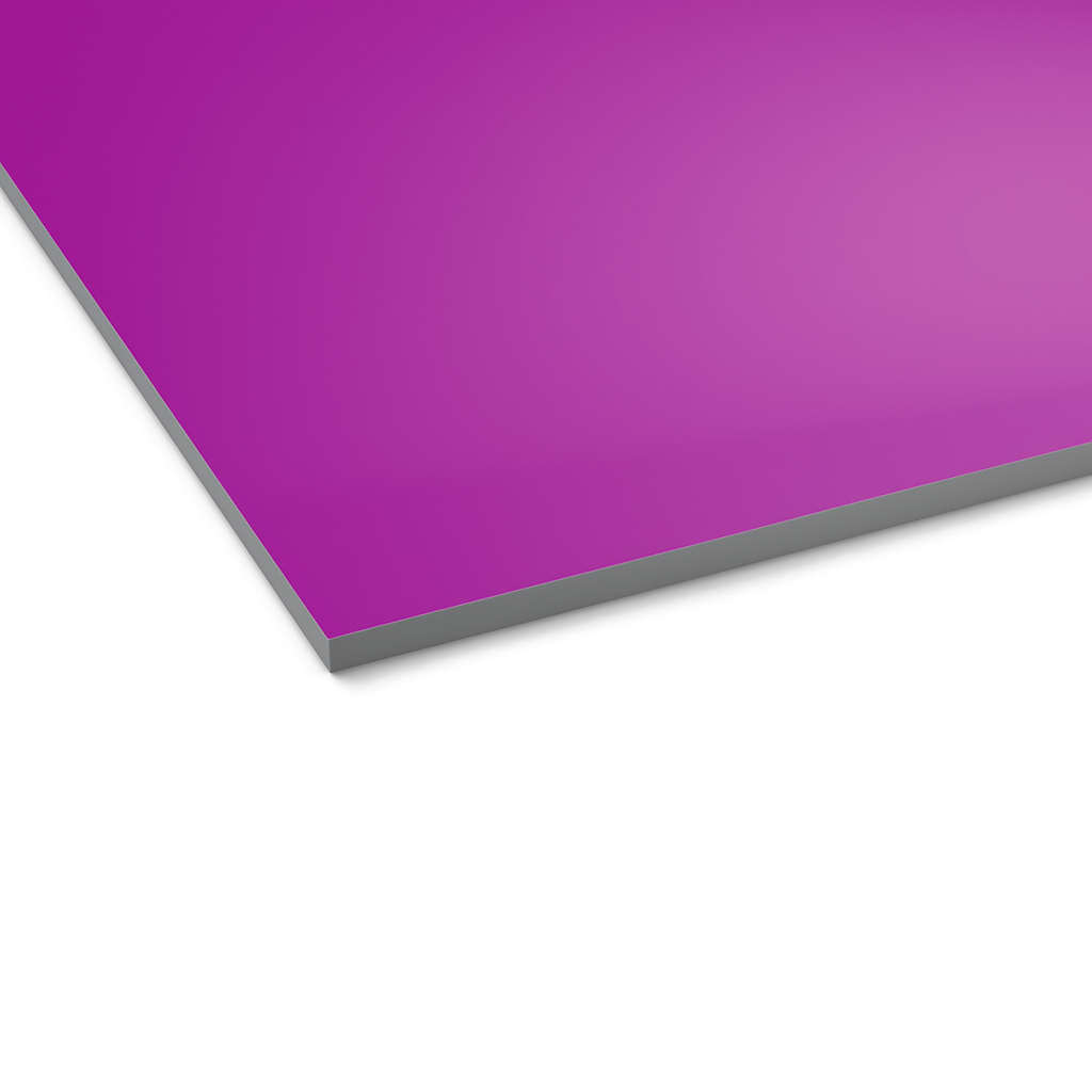 2.5mm Pharma Clad Hygienic Wall Cladding - Plum Gloss