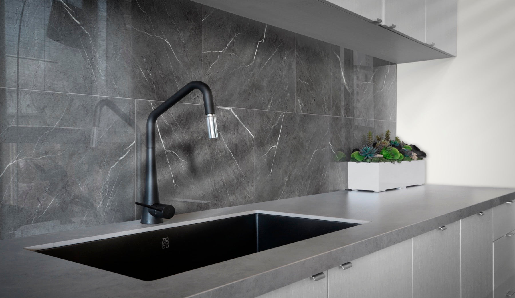 Dumawall Plus | Easy-To-Install Waterproof Tiles | UV Resistant