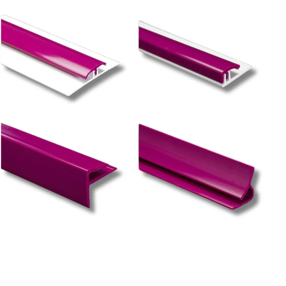 Pharma Clad Gloss Plum Trims