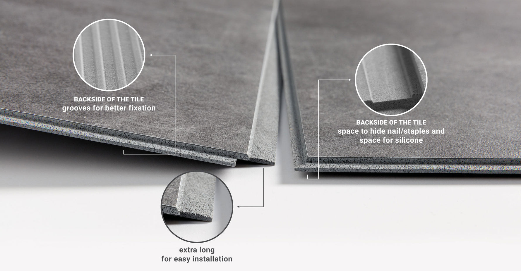 Dumawall Plus | Easy-To-Install Waterproof Tiles | UV Resistant