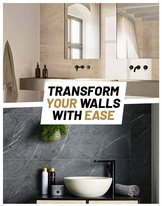 Dumawall Plus | Easy-To-Install Waterproof Tiles | UV Resistant