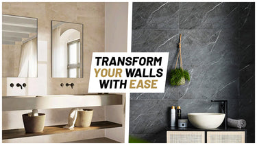 Dumawall Plus | Easy-To-Install Waterproof Tiles | UV Resistant