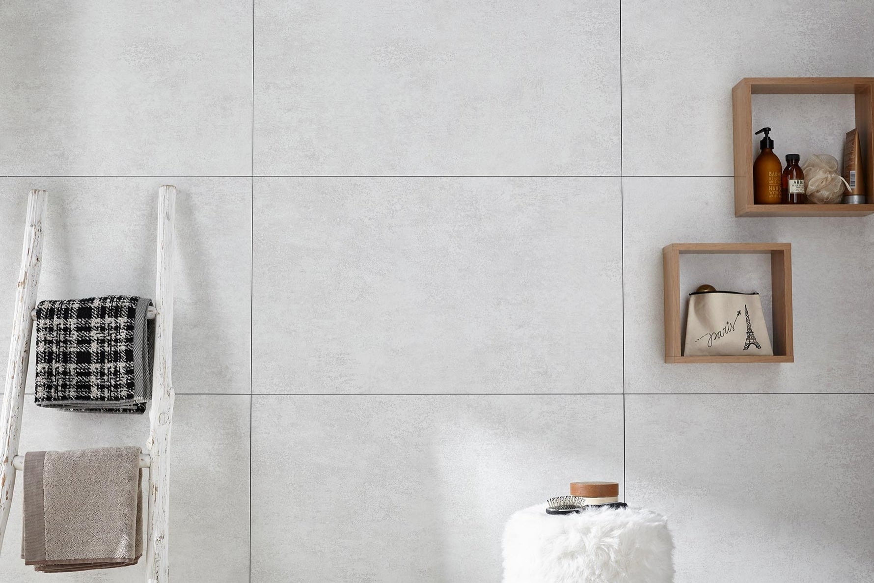 Dumawall Plus | Easy-To-Install Waterproof Tiles | UV Resistant